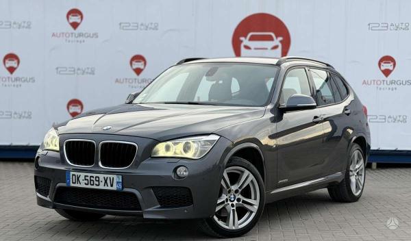 Pelēks BMW X1 2014 Tauragė, ar dzinēja tilpumu 2.00 L un nobraukumu 238 tūkst. km par 8400 €, foto 4 vietnē AUTOMOTO.COM.LV