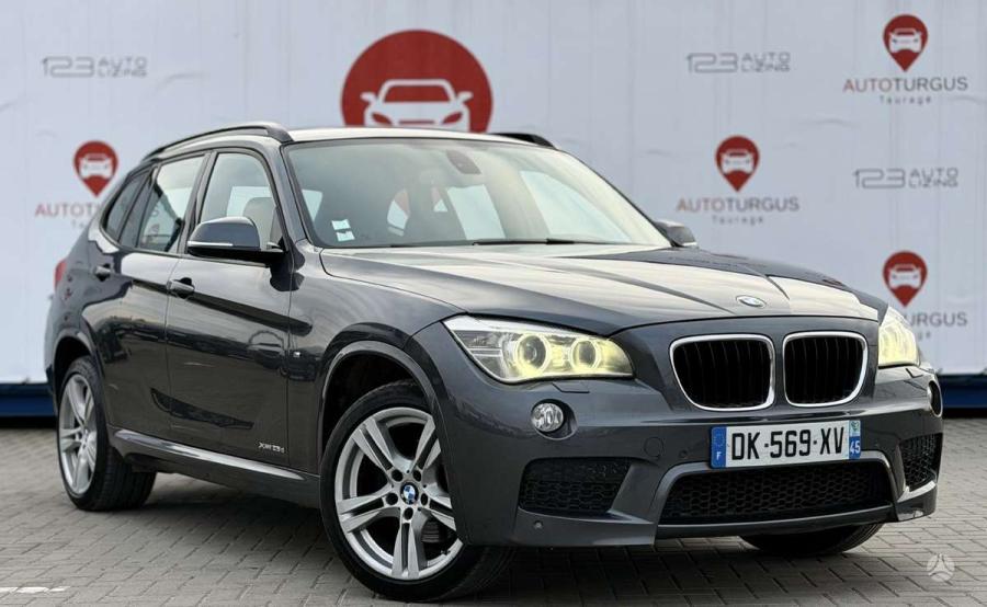 Pelēks BMW X1 2014 Tauragė, ar dzinēja tilpumu 2.00 L un nobraukumu 238 tūkst. km par 8400 €, foto 2 vietnē AUTOMOTO.COM.LV