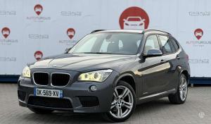 Pelēks BMW X1 2014 Tauragė, ar dzinēja tilpumu 2.00 L un nobraukumu 238 tūkst. km par 8400 €, foto 4 vietnē AUTOMOTO.COM.LV