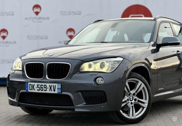 Grey BMW X1 2014 in Taurage, with an engine capacity of 2.00 L and mileage of 238 thousand km for 8400 €, photo 5 on AUTOMOTO.COM.LV