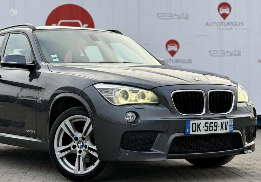 Pelēks BMW X1 2014 Tauragė, ar dzinēja tilpumu 2.00 L un nobraukumu 238 tūkst. km par 8400 €, foto 8 vietnē AUTOMOTO.COM.LV