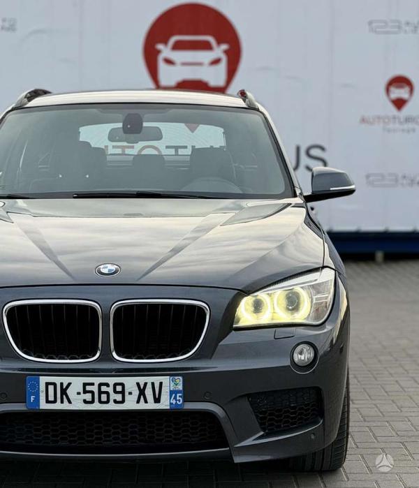 Grey BMW X1 2014 in Taurage, with an engine capacity of 2.00 L and mileage of 238 thousand km for 8400 €, photo 10 on AUTOMOTO.COM.LV