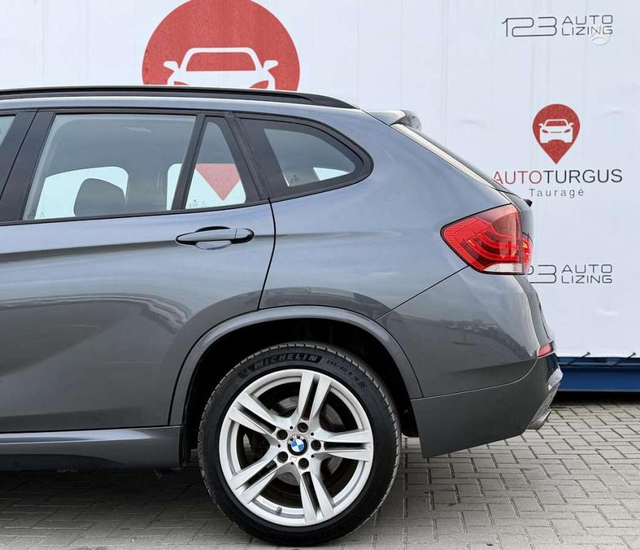 Pelēks BMW X1 2014 Tauragė, ar dzinēja tilpumu 2.00 L un nobraukumu 238 tūkst. km par 8400 €, foto 15 vietnē AUTOMOTO.COM.LV