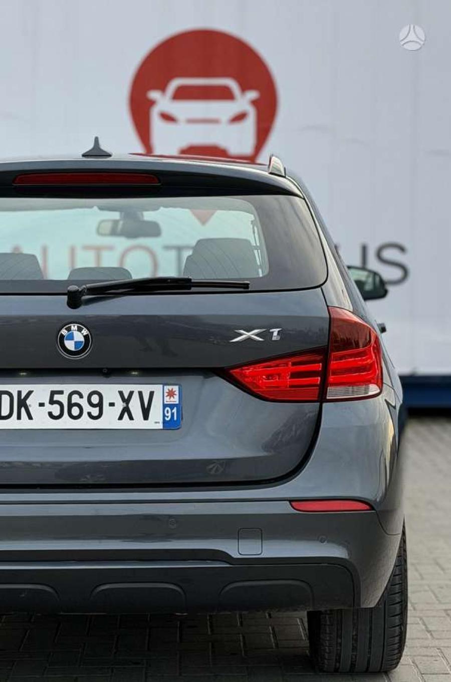 Pelēks BMW X1 2014 Tauragė, ar dzinēja tilpumu 2.00 L un nobraukumu 238 tūkst. km par 8400 €, foto 20 vietnē AUTOMOTO.COM.LV