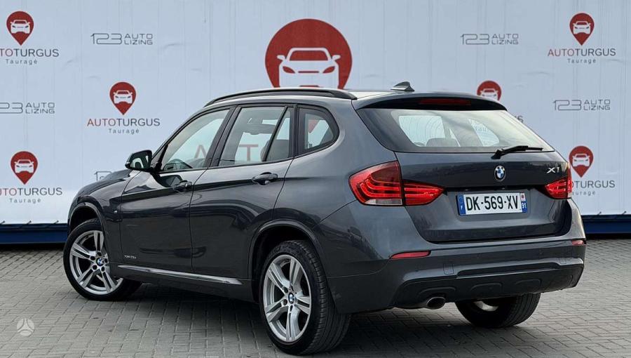 Pelēks BMW X1 2014 Tauragė, ar dzinēja tilpumu 2.00 L un nobraukumu 238 tūkst. km par 8400 €, foto 21 vietnē AUTOMOTO.COM.LV