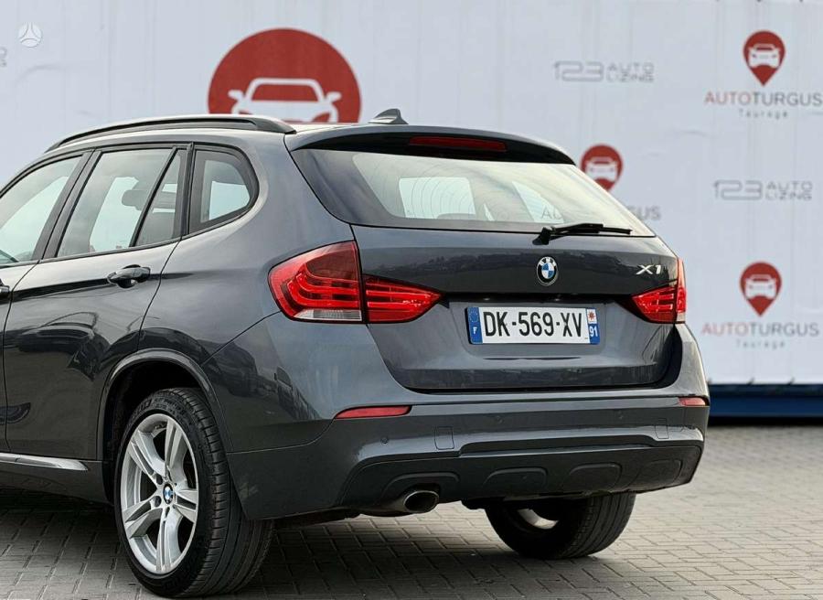 Pelēks BMW X1 2014 Tauragė, ar dzinēja tilpumu 2.00 L un nobraukumu 238 tūkst. km par 8400 €, foto 22 vietnē AUTOMOTO.COM.LV