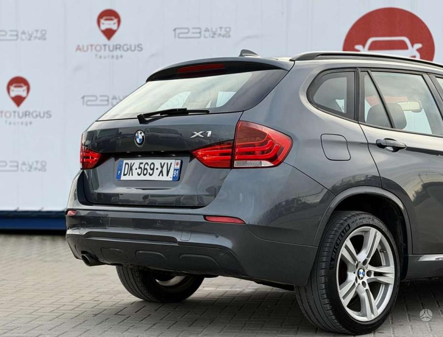 Pelēks BMW X1 2014 Tauragė, ar dzinēja tilpumu 2.00 L un nobraukumu 238 tūkst. km par 8400 €, foto 24 vietnē AUTOMOTO.COM.LV