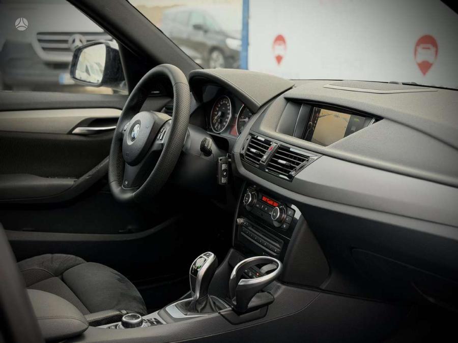 Pelēks BMW X1 2014 Tauragė, ar dzinēja tilpumu 2.00 L un nobraukumu 238 tūkst. km par 8400 €, foto 31 vietnē AUTOMOTO.COM.LV