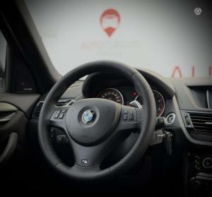 Pelēks BMW X1 2014 Tauragė, ar dzinēja tilpumu 2.00 L un nobraukumu 238 tūkst. km par 8400 €, foto 36 vietnē AUTOMOTO.COM.LV