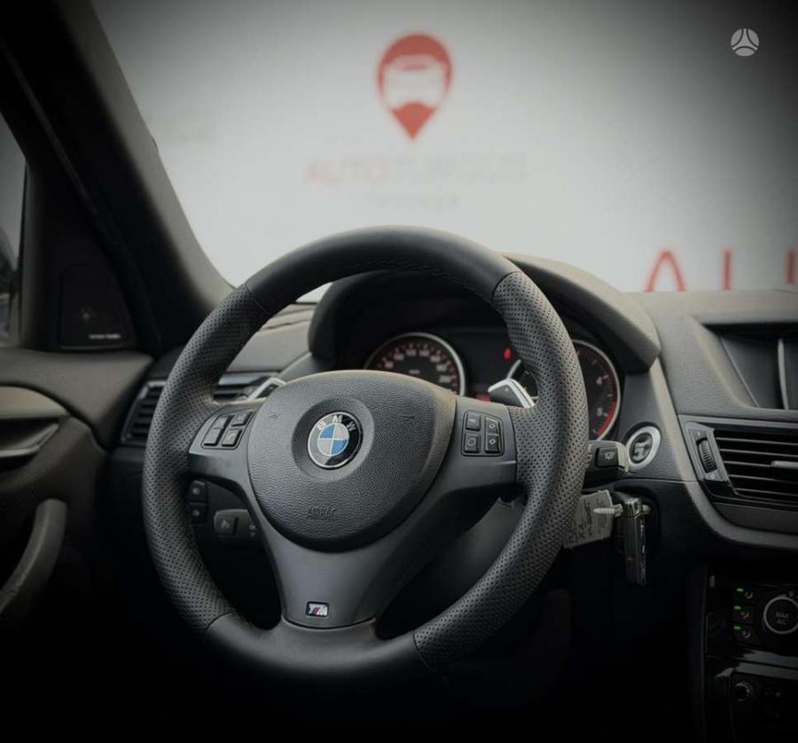 Pelēks BMW X1 2014 Tauragė, ar dzinēja tilpumu 2.00 L un nobraukumu 238 tūkst. km par 8400 €, foto 36 vietnē AUTOMOTO.COM.LV