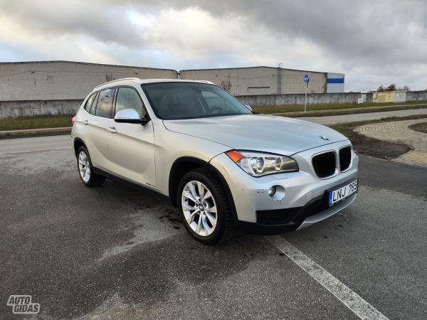 Grey BMW X1 2014 in Kaunas, with an engine capacity of 2.00 L and mileage of 180 thousand km for 6999 €, photo 2 on AUTOMOTO.COM.LV