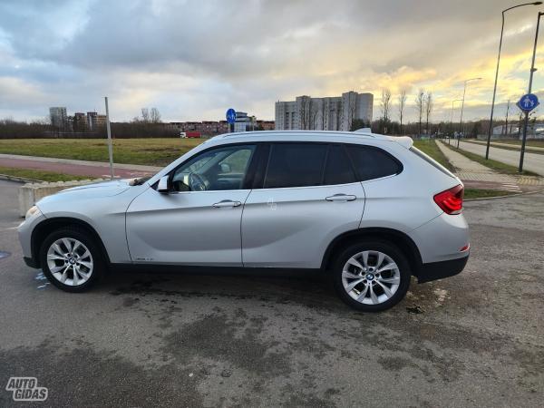 Grey BMW X1 2014 in Kaunas, with an engine capacity of 2.00 L and mileage of 180 thousand km for 6999 €, photo 5 on AUTOMOTO.COM.LV