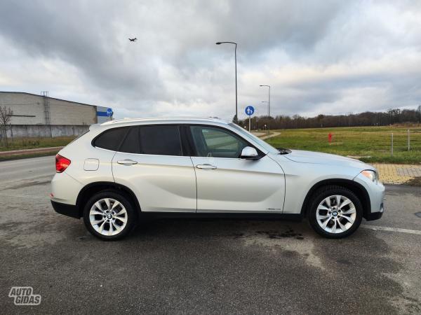 Grey BMW X1 2014 in Kaunas, with an engine capacity of 2.00 L and mileage of 180 thousand km for 6999 €, photo 6 on AUTOMOTO.COM.LV