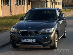 Pelēks BMW X1 2014 Ogre, ar dzinēja tilpumu 2.00 L un nobraukumu 155 tūkst. km par 11500 €, foto  vietnē AUTOMOTO.COM.LV