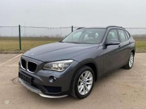 Grey BMW X1 2014 in Marijampole, with an engine capacity of 2.00 L and mileage of 320 thousand km for 8500 €, photo  on AUTOMOTO.COM.LV