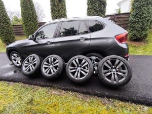 Grey BMW X1 2014 in Utena, with an engine capacity of 2.00 L and mileage of 263 thousand km for 8400 €, photo 7 on AUTOMOTO.COM.LV