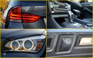 Grey BMW X1 2014 in Kaunas, with an engine capacity of 2.00 L and mileage of 260 thousand km for 8450 €, photo 8 on AUTOMOTO.COM.LV