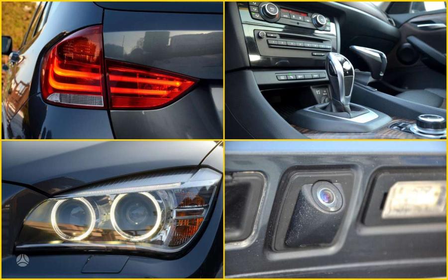 Grey BMW X1 2014 in Kaunas, with an engine capacity of 2.00 L and mileage of 260 thousand km for 8450 €, photo 8 on AUTOMOTO.COM.LV