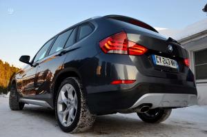 Grey BMW X1 2014 in Kaunas, with an engine capacity of 2.00 L and mileage of 260 thousand km for 8450 €, photo 13 on AUTOMOTO.COM.LV