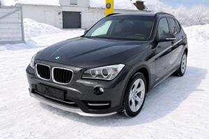 Pelēks BMW X1 2014 Šauļi, ar dzinēja tilpumu 2.00 L un nobraukumu 219 tūkst. km par 9550 €, foto  vietnē AUTOMOTO.COM.LV