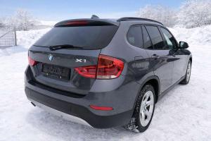 Grey BMW X1 2014 in Siauliai, with an engine capacity of 2.00 L and mileage of 219 thousand km for 9550 €, photo 4 on AUTOMOTO.COM.LV