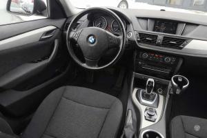 Grey BMW X1 2014 in Siauliai, with an engine capacity of 2.00 L and mileage of 219 thousand km for 9550 €, photo 10 on AUTOMOTO.COM.LV