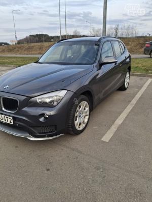Grey BMW X1 2014 in Vilnius, with an engine capacity of 2.00 L and mileage of 222 thousand km for 8300 €, photo 3 on AUTOMOTO.COM.LV
