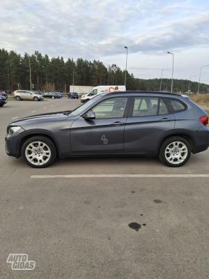 Grey BMW X1 2014 in Vilnius, with an engine capacity of 2.00 L and mileage of 222 thousand km for 8300 €, photo 4 on AUTOMOTO.COM.LV