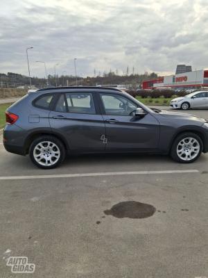 Grey BMW X1 2014 in Vilnius, with an engine capacity of 2.00 L and mileage of 222 thousand km for 8300 €, photo 6 on AUTOMOTO.COM.LV