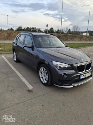 Grey BMW X1 2014 in Vilnius, with an engine capacity of 2.00 L and mileage of 222 thousand km for 8300 €, photo 7 on AUTOMOTO.COM.LV