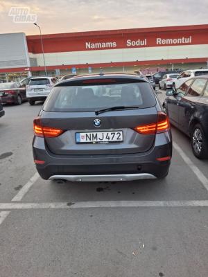 Grey BMW X1 2014 in Vilnius, with an engine capacity of 2.00 L and mileage of 222 thousand km for 8300 €, photo 9 on AUTOMOTO.COM.LV