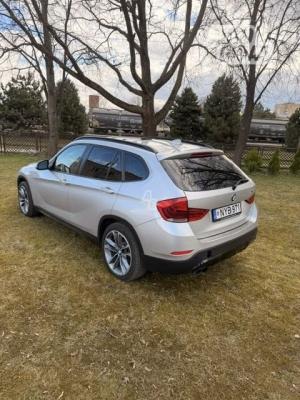 Pelēks BMW X1 2014 Panevēža, ar dzinēja tilpumu 2.00 L un nobraukumu 166 tūkst. km par 8300 €, foto 5 vietnē AUTOMOTO.COM.LV