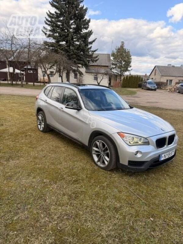 Grey BMW X1 2014 in Panevezys, with an engine capacity of 2.00 L and mileage of 166 thousand km for 8300 €, photo 5 on AUTOMOTO.COM.LV