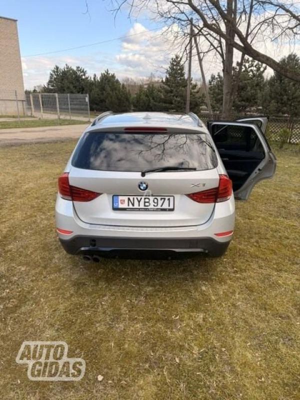 Grey BMW X1 2014 in Panevezys, with an engine capacity of 2.00 L and mileage of 166 thousand km for 8300 €, photo 8 on AUTOMOTO.COM.LV