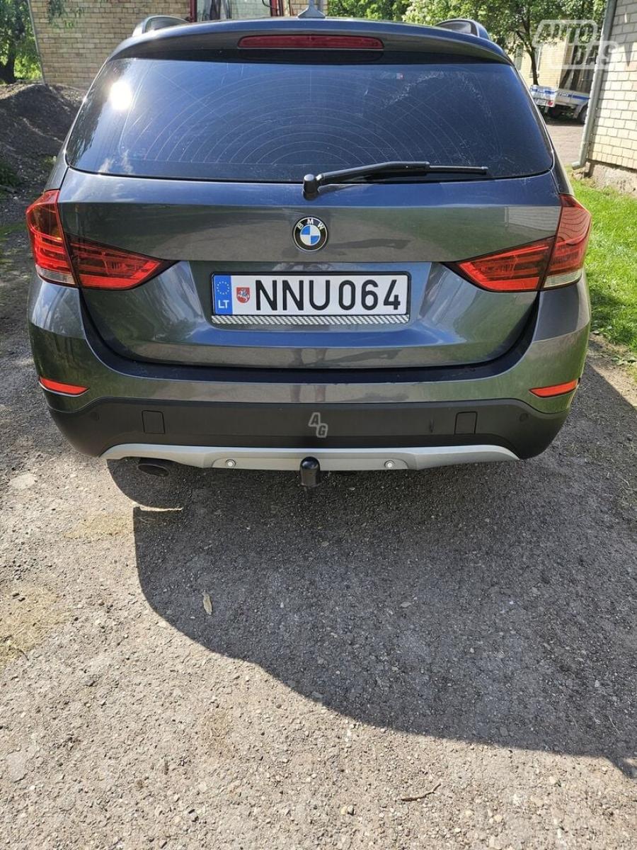 Pelēks BMW X1 2014 Panevēža, ar dzinēja tilpumu 2.00 L un nobraukumu 150 tūkst. km par 7700 €, foto 7 vietnē AUTOMOTO.COM.LV
