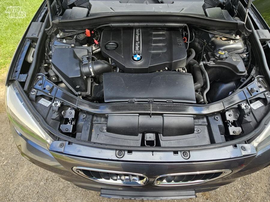 Pelēks BMW X1 2014 Panevēža, ar dzinēja tilpumu 2.00 L un nobraukumu 150 tūkst. km par 7700 €, foto 8 vietnē AUTOMOTO.COM.LV