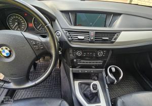 Pelēks BMW X1 2014 Panevēža, ar dzinēja tilpumu 2.00 L un nobraukumu 150 tūkst. km par 7700 €, foto 13 vietnē AUTOMOTO.COM.LV