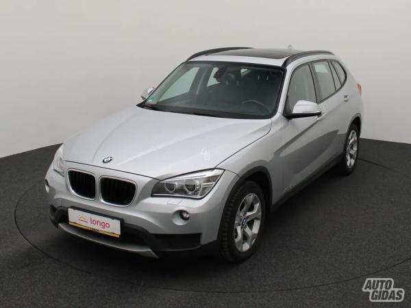 Pelēks BMW X1 2014 Viļņa, ar dzinēja tilpumu 2.00 L un nobraukumu 152 tūkst. km par 13799 €, foto 1 vietnē AUTOMOTO.COM.LV