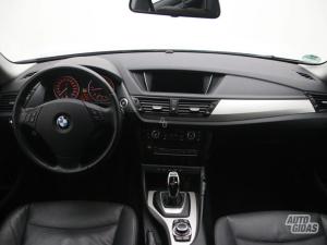 Grey BMW X1 2014 in Vilnius, with an engine capacity of 2.00 L and mileage of 152 thousand km for 13799 €, photo 3 on AUTOMOTO.COM.LV