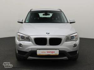 Grey BMW X1 2014 in Vilnius, with an engine capacity of 2.00 L and mileage of 152 thousand km for 13799 €, photo 4 on AUTOMOTO.COM.LV