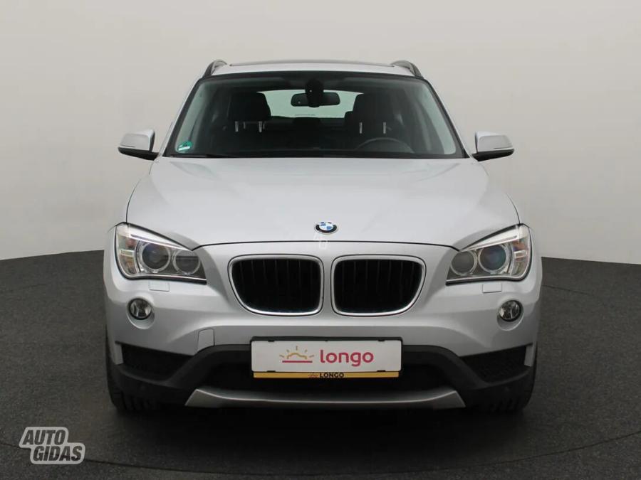 Grey BMW X1 2014 in Vilnius, with an engine capacity of 2.00 L and mileage of 152 thousand km for 13799 €, photo 4 on AUTOMOTO.COM.LV