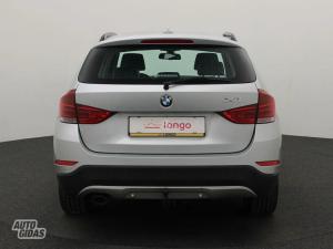 Grey BMW X1 2014 in Vilnius, with an engine capacity of 2.00 L and mileage of 152 thousand km for 13799 €, photo 6 on AUTOMOTO.COM.LV