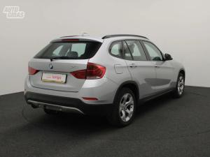Grey BMW X1 2014 in Vilnius, with an engine capacity of 2.00 L and mileage of 152 thousand km for 13799 €, photo 9 on AUTOMOTO.COM.LV