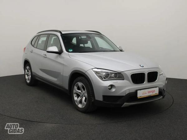Pelēks BMW X1 2014 Viļņa, ar dzinēja tilpumu 2.00 L un nobraukumu 152 tūkst. km par 13799 €, foto 10 vietnē AUTOMOTO.COM.LV