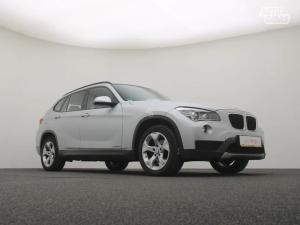 Grey BMW X1 2014 in Vilnius, with an engine capacity of 2.00 L and mileage of 152 thousand km for 13799 €, photo 12 on AUTOMOTO.COM.LV