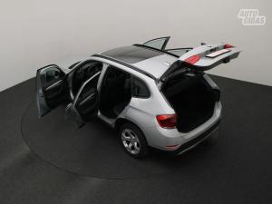 Grey BMW X1 2014 in Vilnius, with an engine capacity of 2.00 L and mileage of 152 thousand km for 13799 €, photo 14 on AUTOMOTO.COM.LV