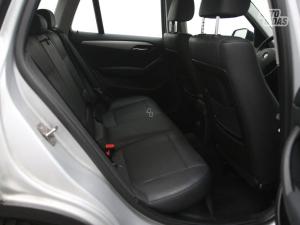 Grey BMW X1 2014 in Vilnius, with an engine capacity of 2.00 L and mileage of 152 thousand km for 13799 €, photo 16 on AUTOMOTO.COM.LV