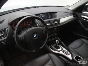 Grey BMW X1 2014 in Vilnius, with an engine capacity of 2.00 L and mileage of 152 thousand km for 13799 €, photo 17 on AUTOMOTO.COM.LV