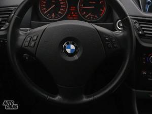 Grey BMW X1 2014 in Vilnius, with an engine capacity of 2.00 L and mileage of 152 thousand km for 13799 €, photo 19 on AUTOMOTO.COM.LV