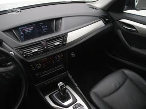 Grey BMW X1 2014 in Vilnius, with an engine capacity of 2.00 L and mileage of 152 thousand km for 13799 €, photo 22 on AUTOMOTO.COM.LV